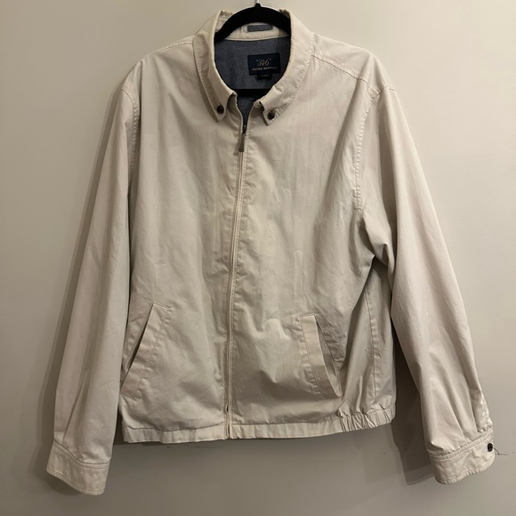 Brooks Brothers | Jackets & Coats | Mens Brooks Brothers Cream Jacket ...